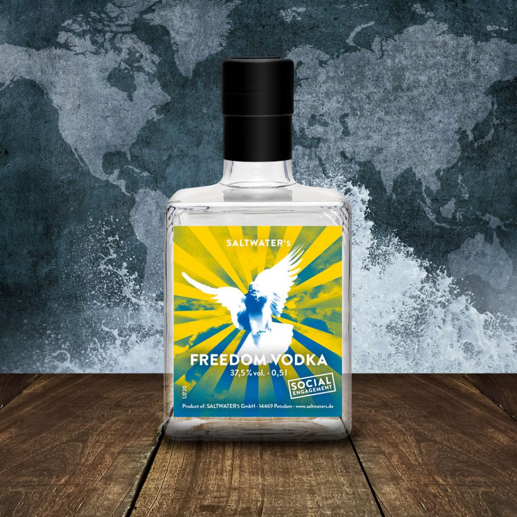 FREEDOM VODKA : Mondo Green