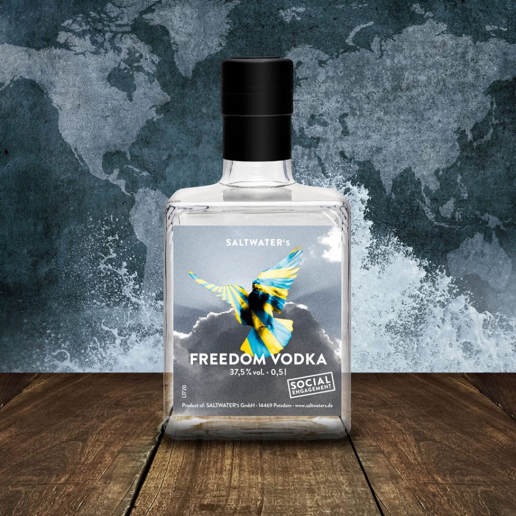 FREEDOM VODKA : Mondo Green